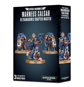 Firestorm Cards. Marneus Calgar, Ultramarines Chapter Master